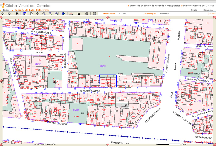 Oficina Virtual del Catastro - Seguros y Reaseguros