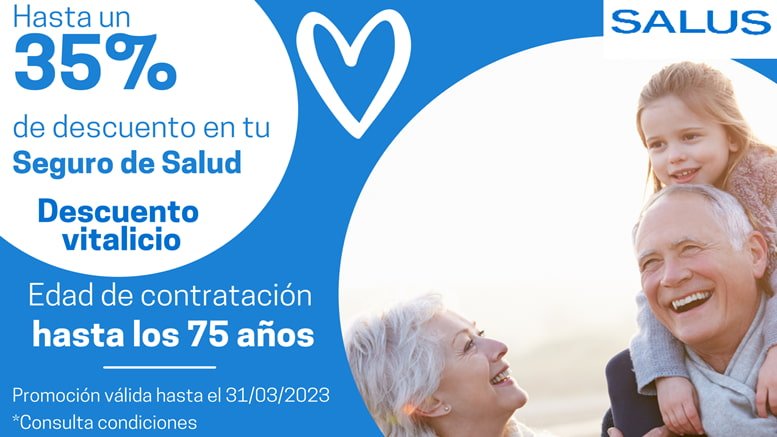 Ampliación de la promoción de Seguros de Salud de Salus - Seguros y Reaseguros